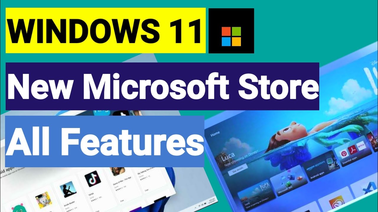 Windows 11 New designed microsoft store | windows 11 microsoft store ...