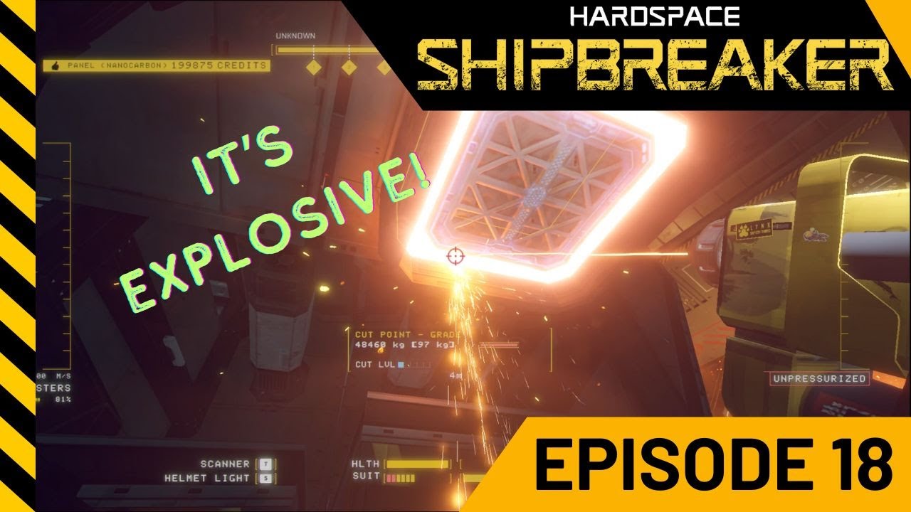 Unscheduled Rapid Disassembly | HardSpace:Shipbreaker Episode 18 - YouTube