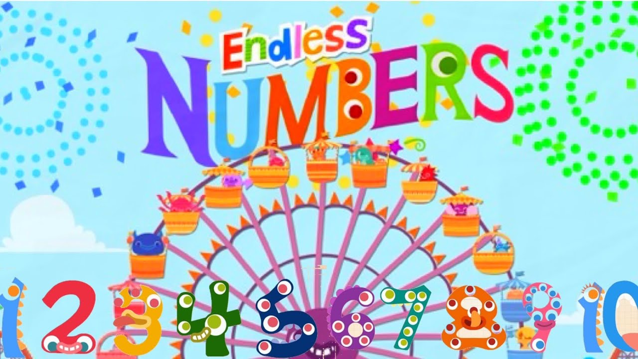 Endless Numbers Learn To Count 1 to 20 Best App For Kids - YouTube