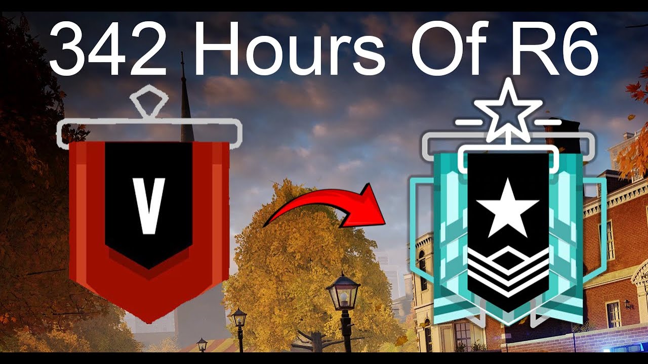 342 hours of R6 - YouTube