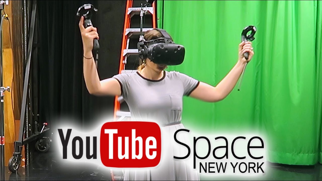 BEHIND THE SCENES: Mindshow VR Animation at YouTube Studios New York ...