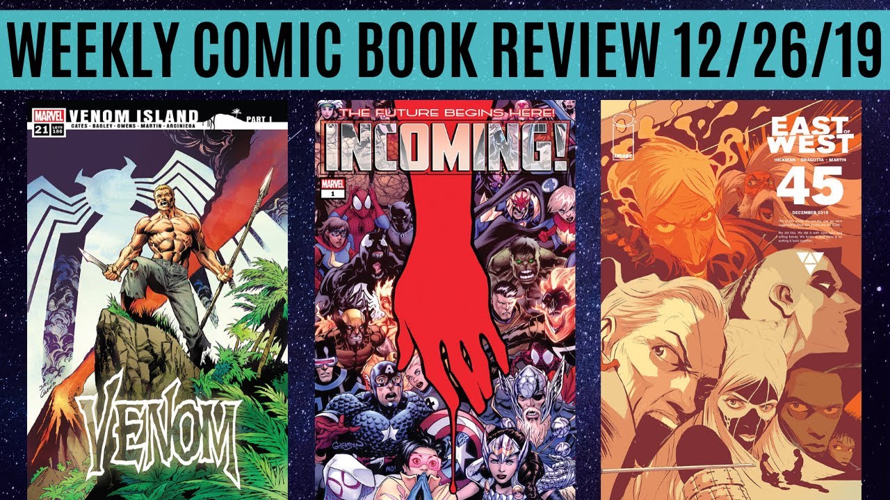 Weekly Comics Book Review 12/26/19 - YouTube