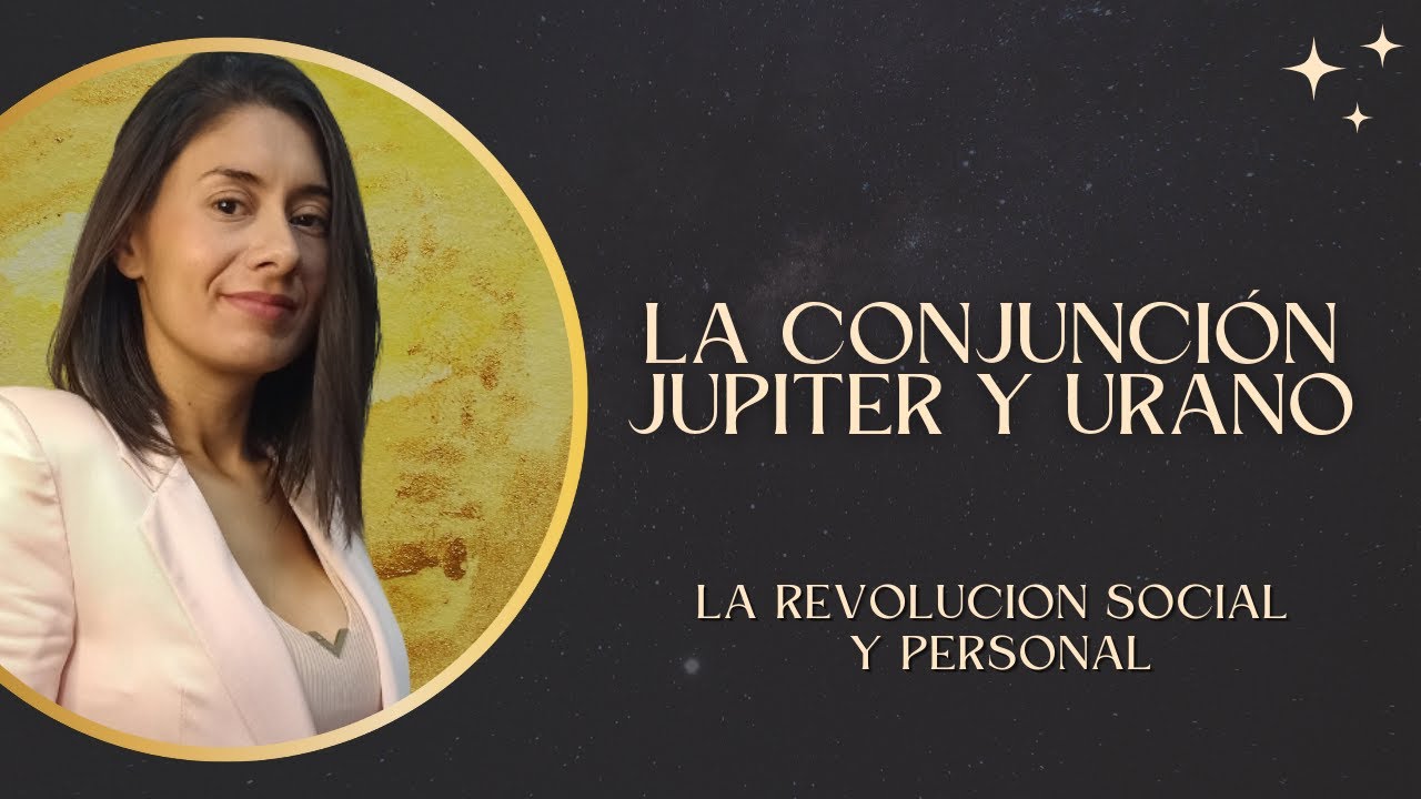 La conjunción de Júpiter y Urano - YouTube