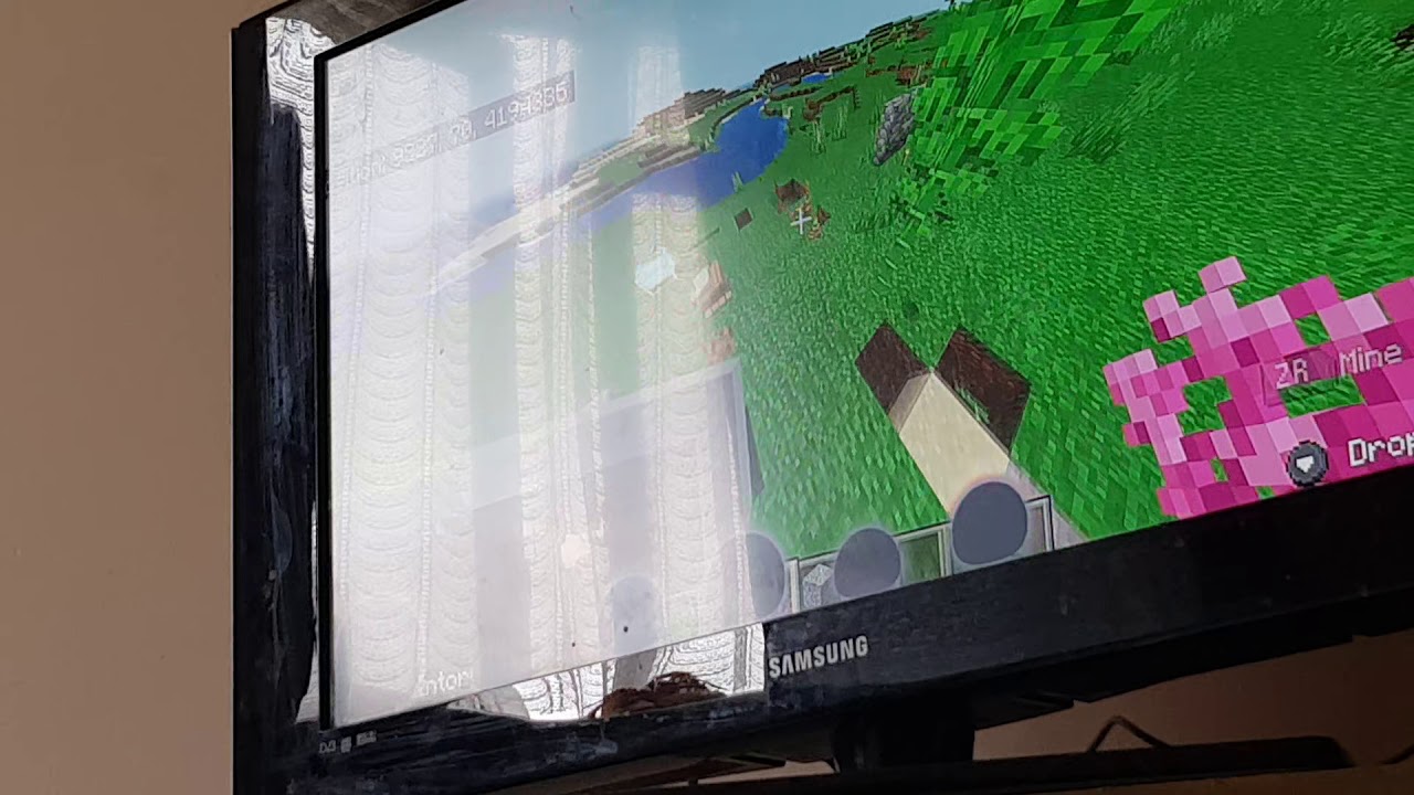 Cursed images on mc - YouTube