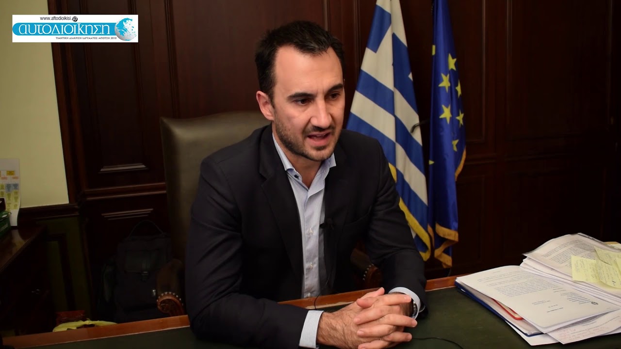 ΑΛΕΞΗΣ ΧΑΡΙΤΣΗΣ, ΥΠΟΥΡΓΟΣ ΕΣΩΤΕΡΙΚΩΝ - YouTube
