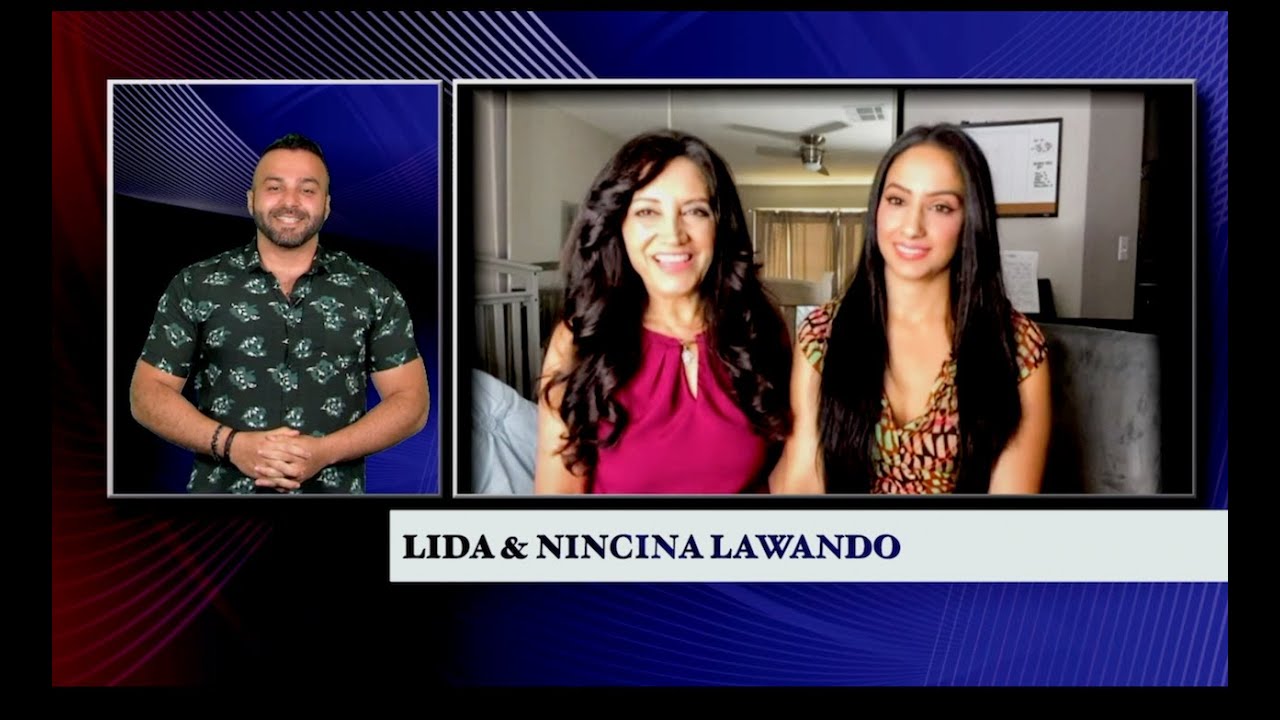 The Dany Eliya Show: Interview with Lida Lawando and her daughter ...