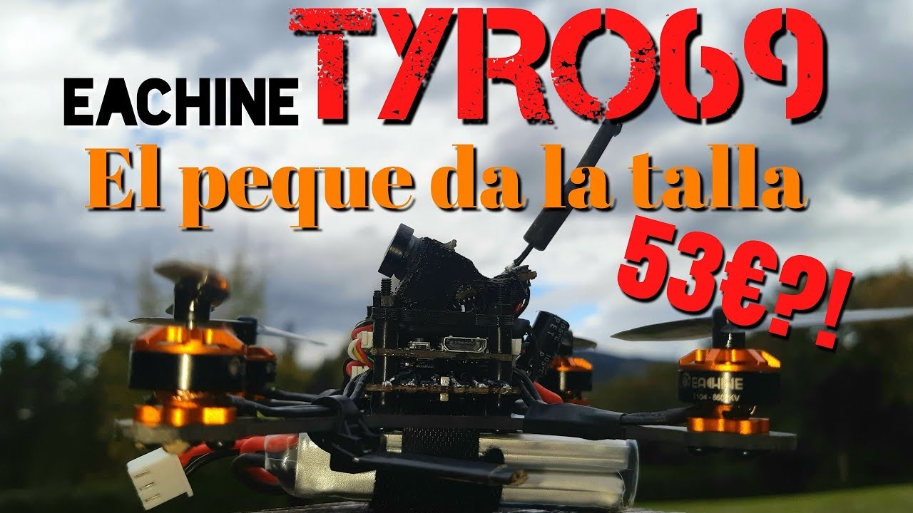TYRO69: EL TOOTHPICK MÁS BARATO de 53€, ¿VOLARÁ? (Unboxing+montaje ...