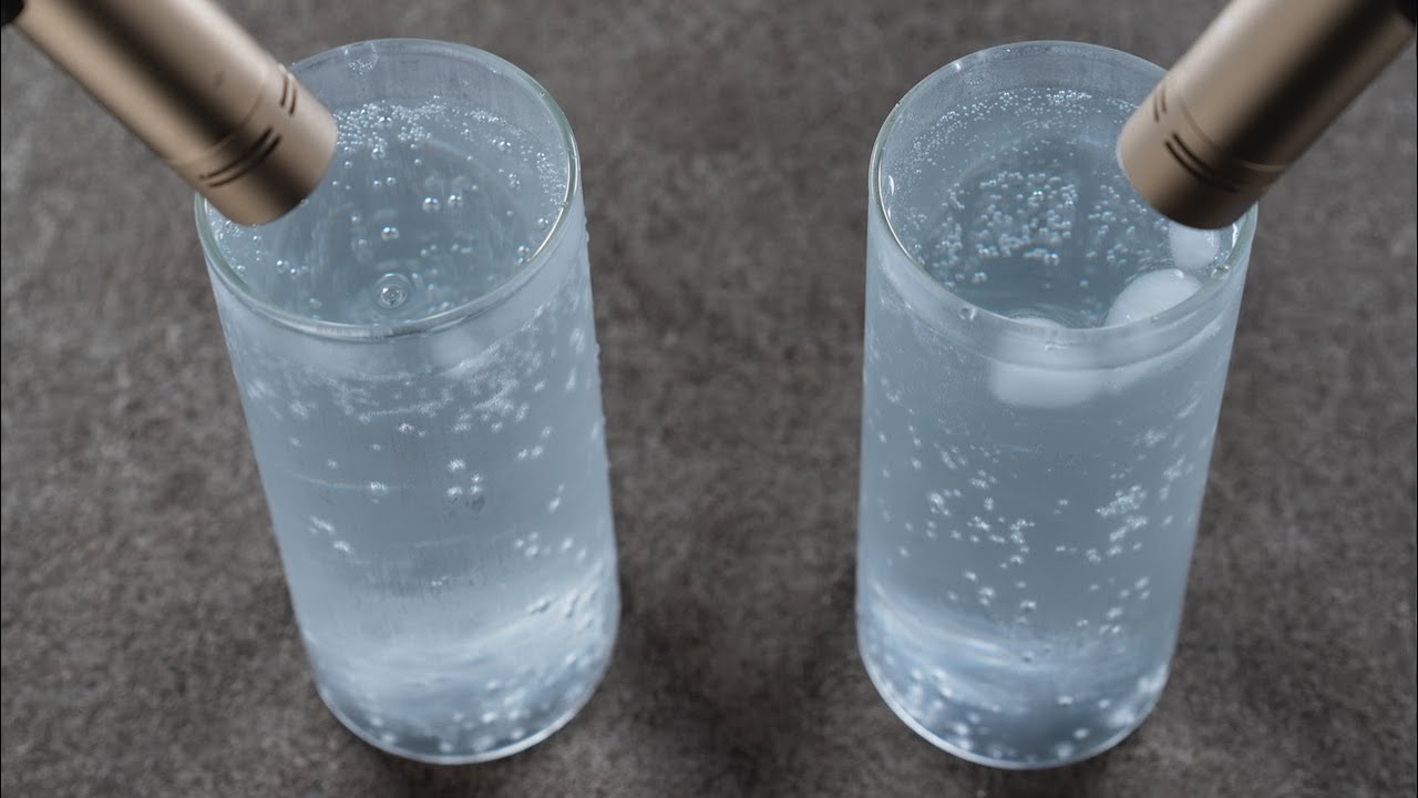 ASMR Crisp Sparkling Water Sounds for Ultimate Relaxation (No Talking ...