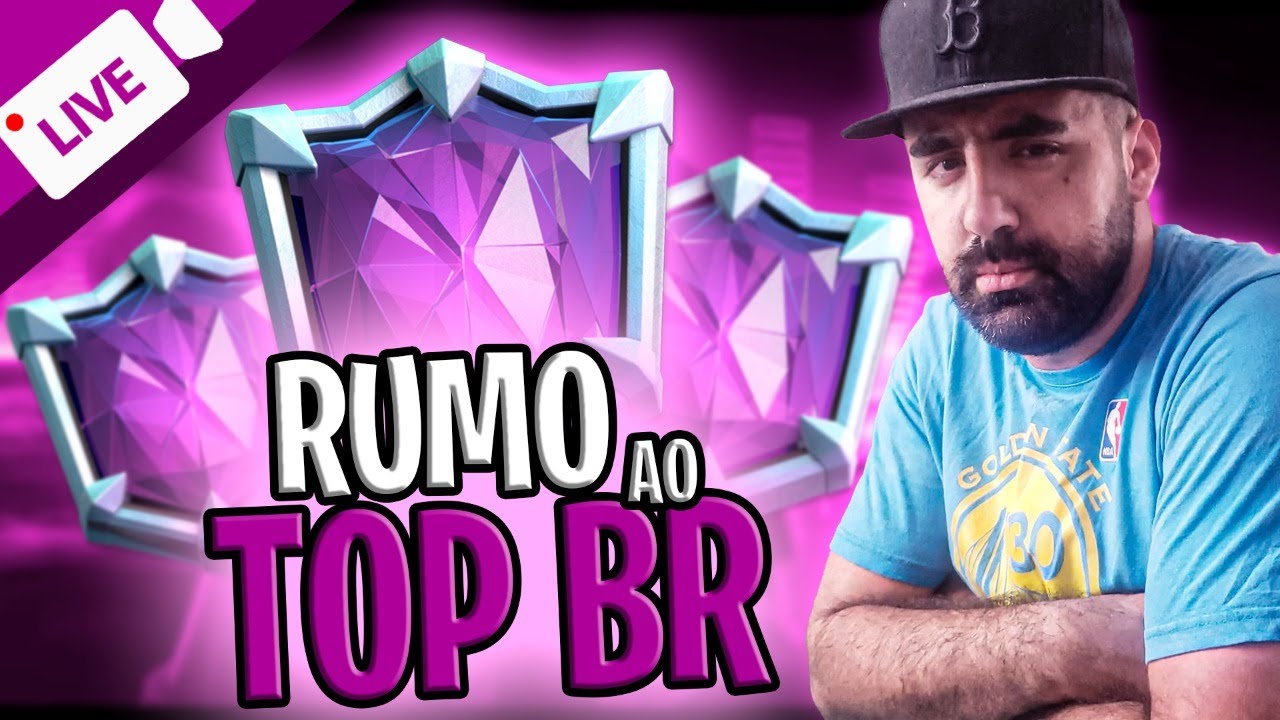 X1 DOS CRIAS MAIS PUSH RUMO AO TOP GLOBAL TELANDO AS LENDAS CLASH ROYALE AO VIVO - YouTube