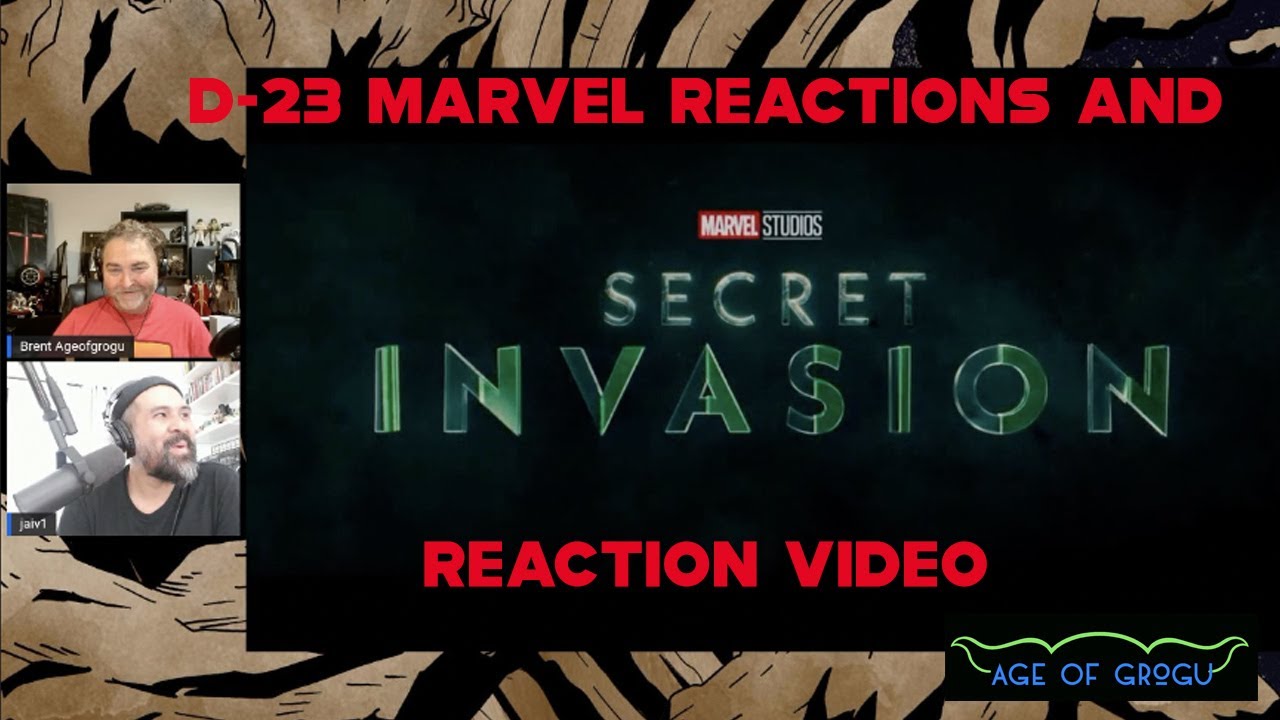 Reaction Marvels Secret Invasion trailer and more marvel news drops ...