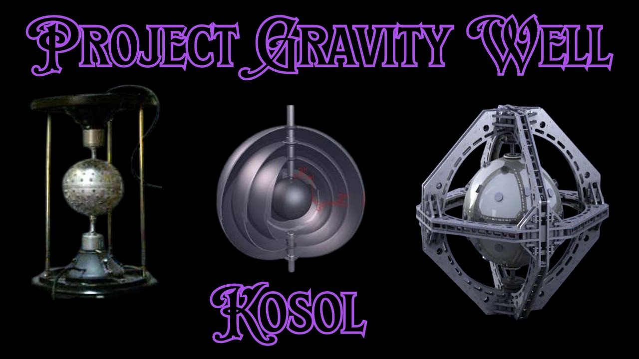 Project "Gravity Well" Kosol - YouTube