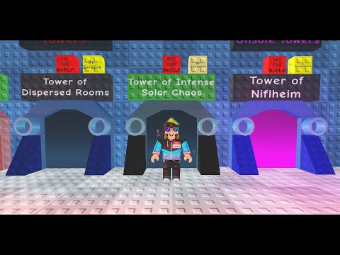Roblox JToH: Tower of Intense Solar Chaos (ToISC) - YouTube