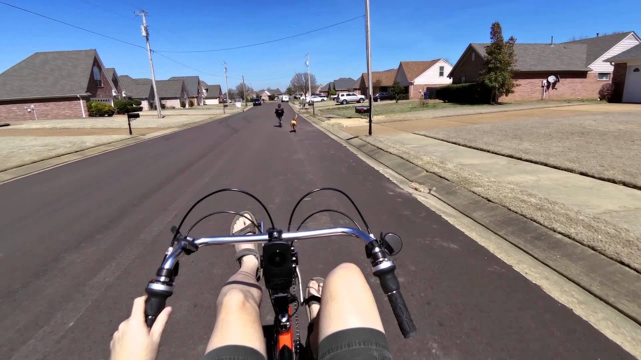 Family Cycling- Bacchetta Strada and Giro 20 - YouTube