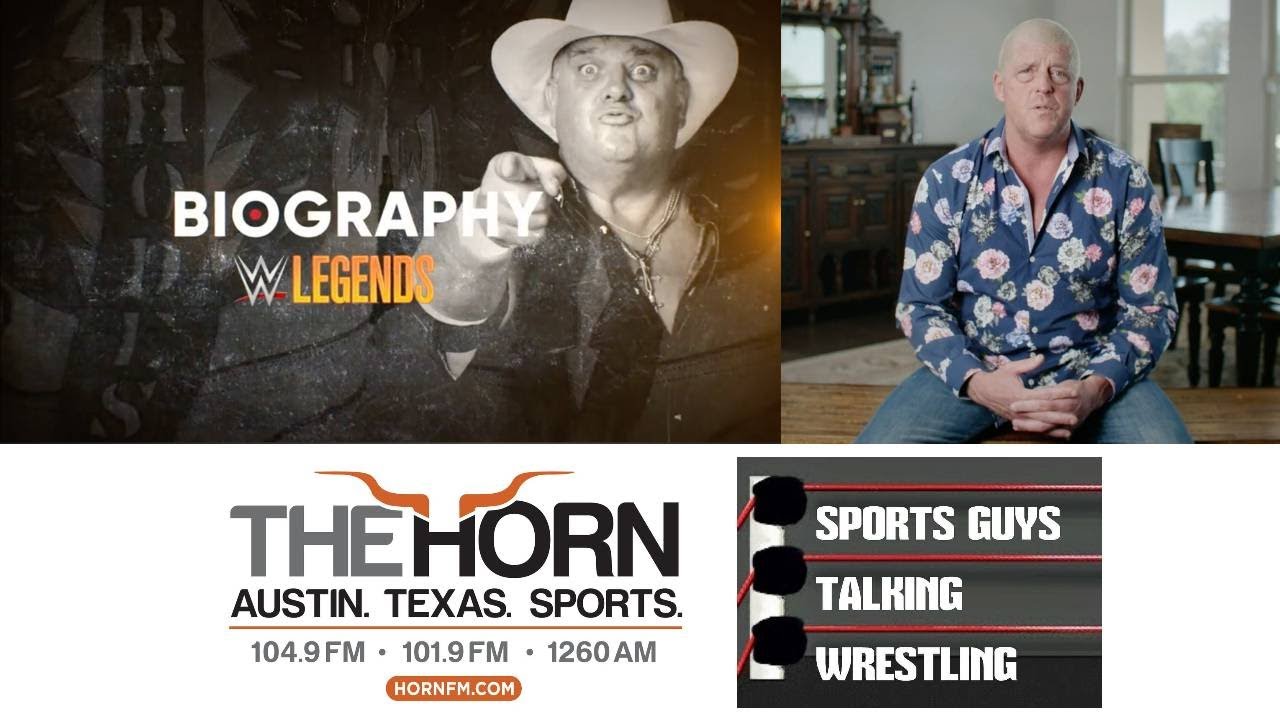 Dustin Rhodes on Dusty Rhodes A&E Biography Apr 10 2023 - YouTube