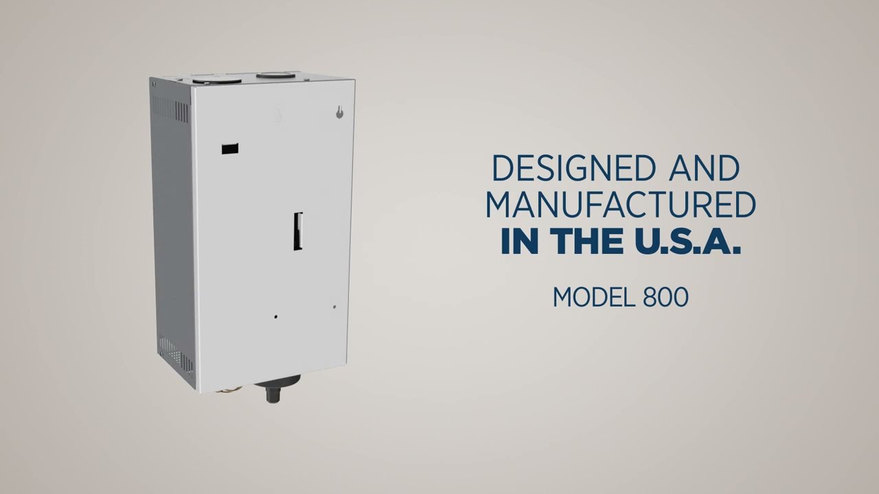 Aprilaire Model 800 Whole Home Steam Humidifier – Provides Healthy ...