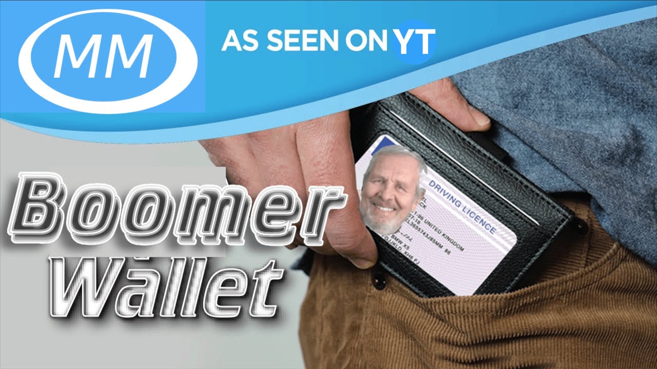 BOOMER WALLET (parody) - YouTube