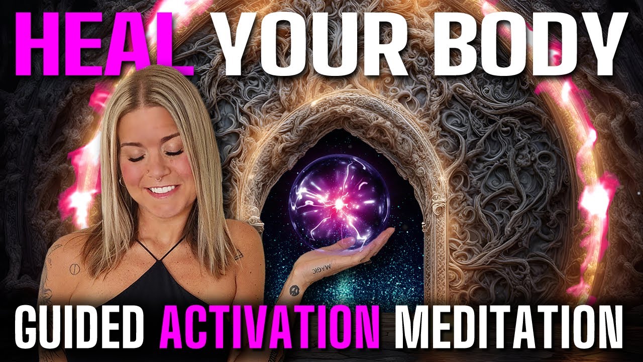 POWERFUL Self-Healing Guided Visualization Meditation // HEAL YOUR BODY ...
