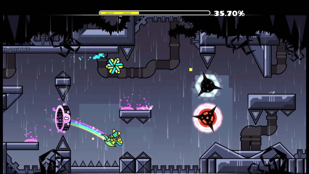 [Geometry Dash] scissors 100% - YouTube