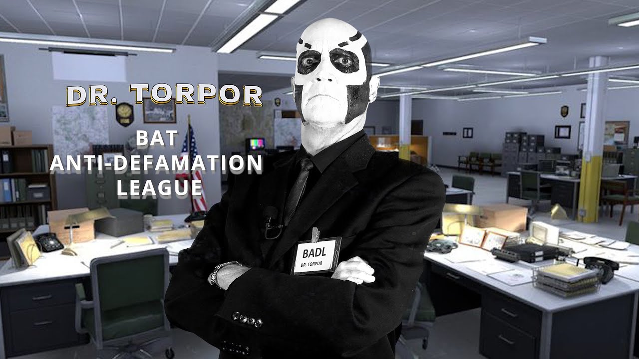 Bat Anti-Defamation League (with Bela Lugosi, The Devil Bat [1940 ...