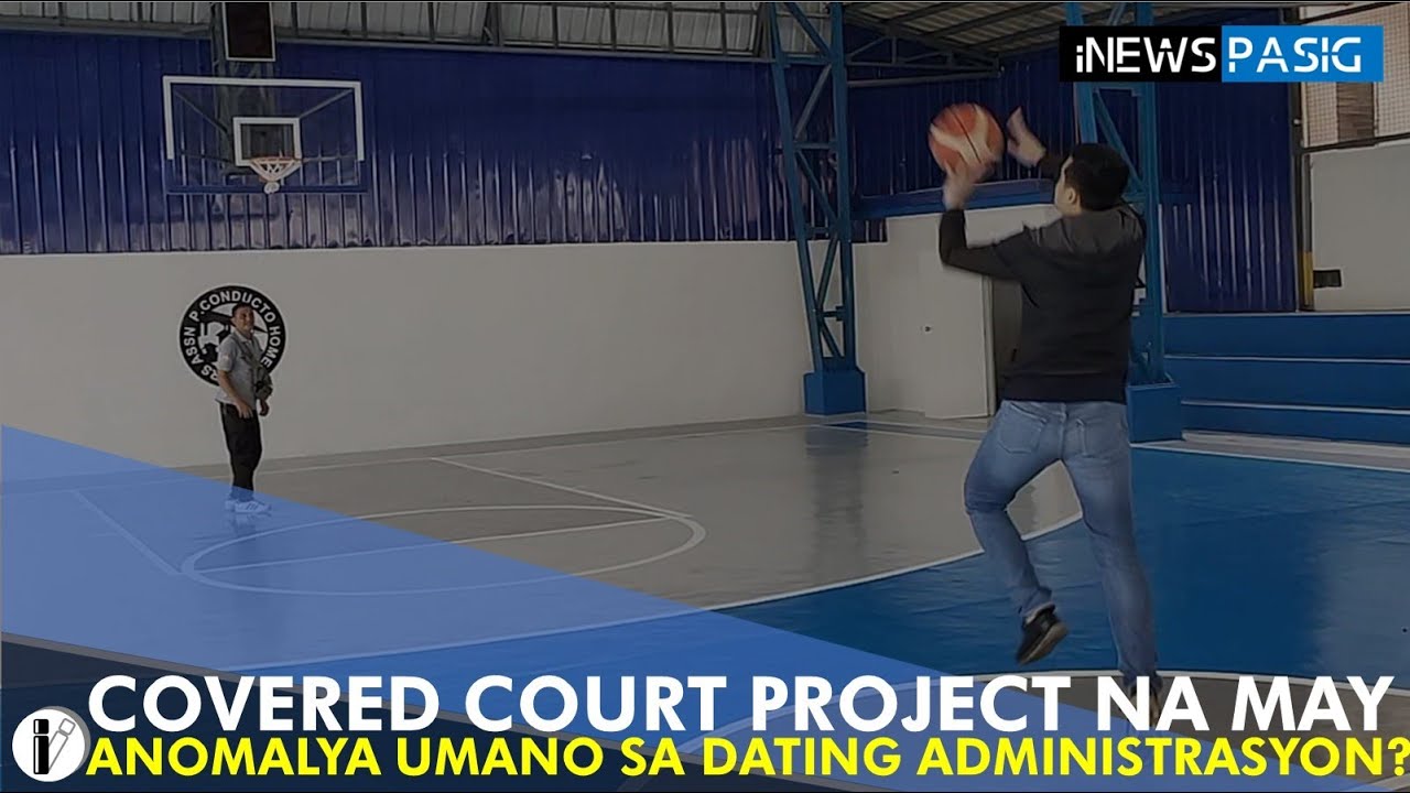 Nabinbin na pagpatayo ng covered court, isinakatuparang tapusin para sa ...