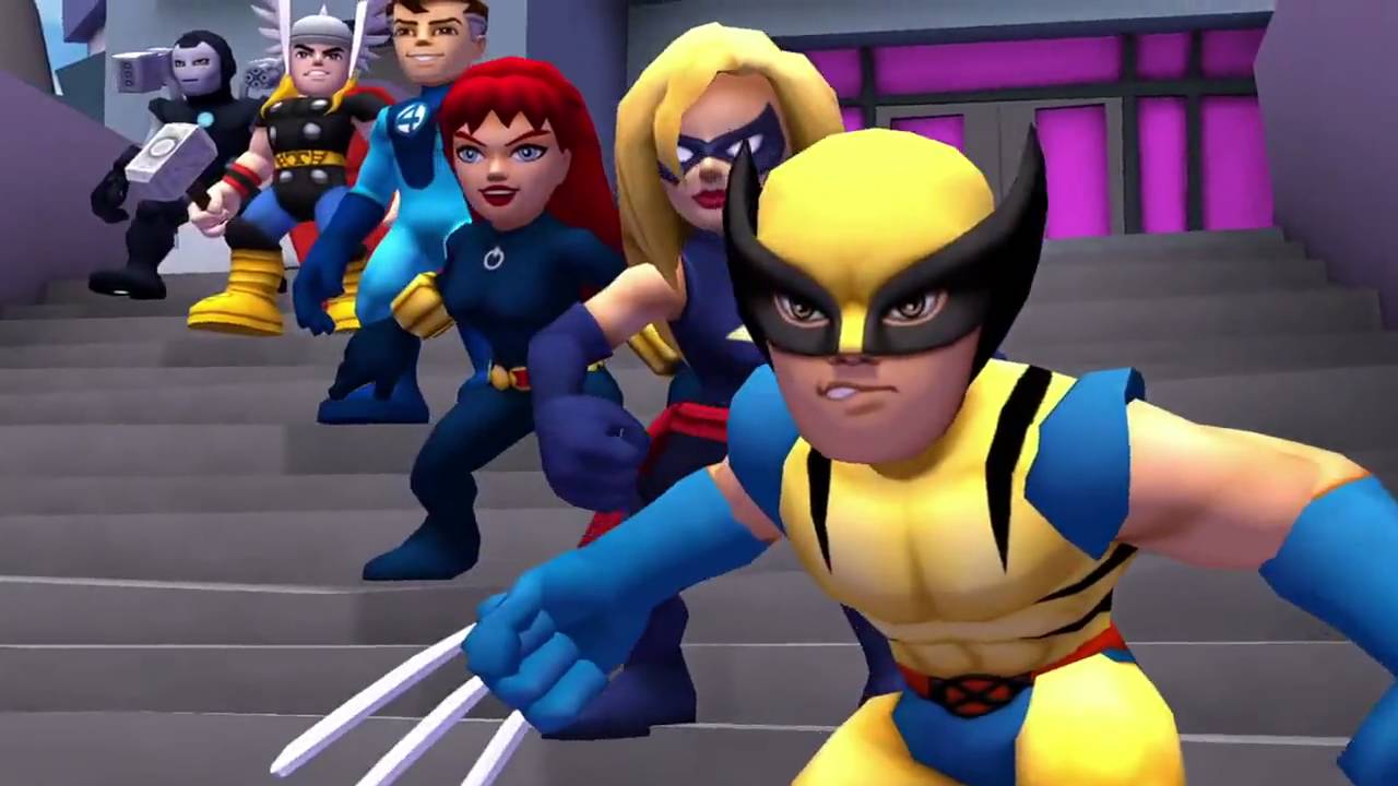 Super Hero Squad Online Comic Con Trailer - YouTube