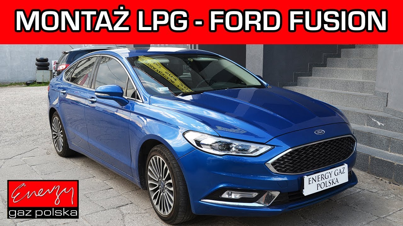 FORD FUSION z silnikiem ECOBOOST 2.0 240KM teraz także z instalacją LPG ...