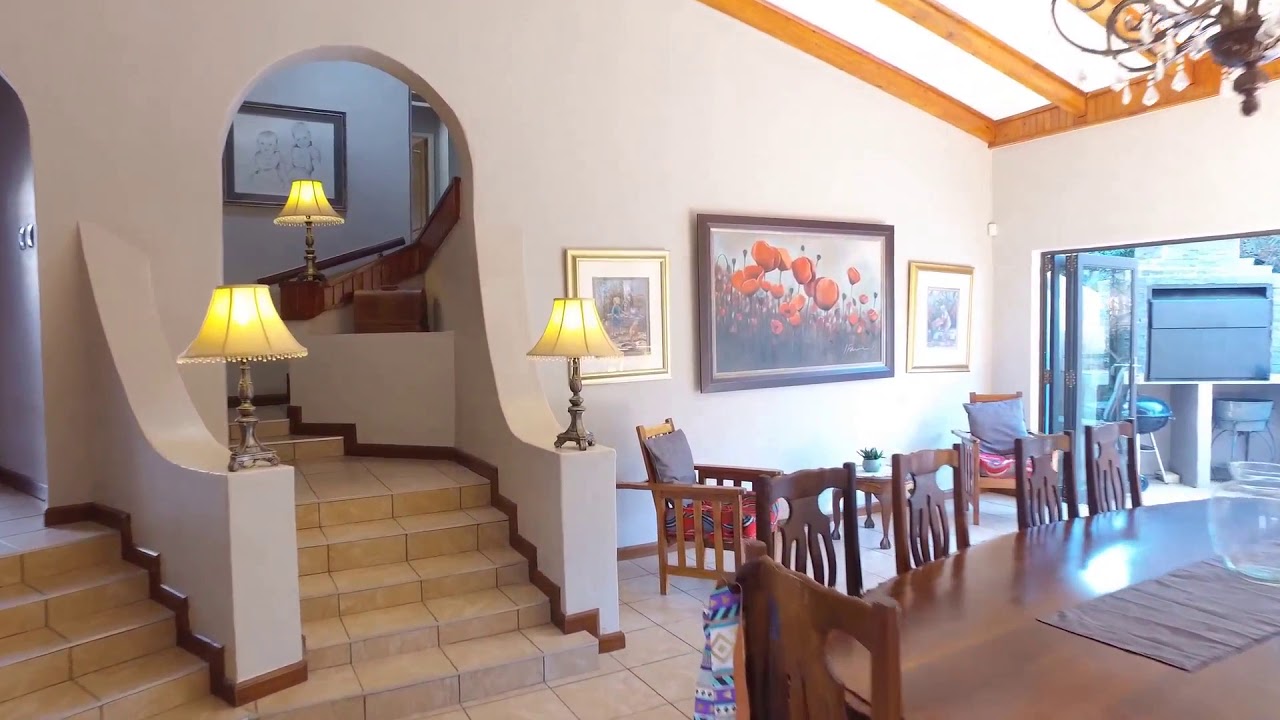 5 Bedroom House for sale in Free State Bloemfontein Heuwelsig - YouTube