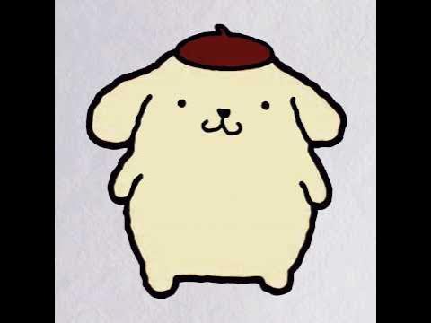 Full video in comments | How to draw Pompompurin #shorts - YouTube