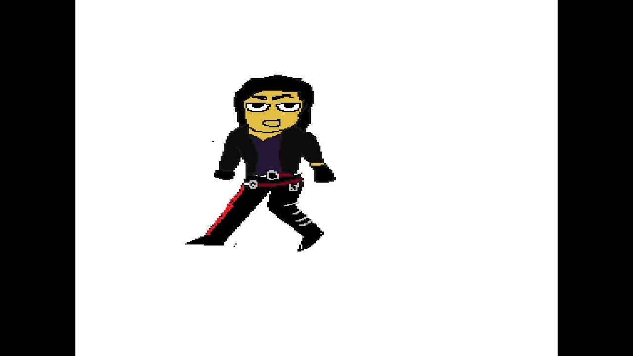 Michael Jackson dance cartoon - YouTube