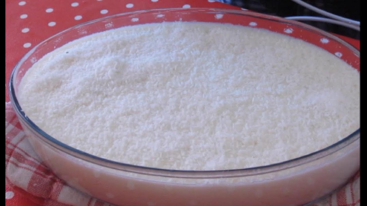 Doce de tapioca (a minha maneira). - YouTube