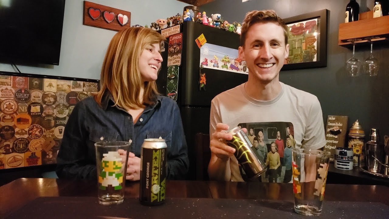 Tonight, We're Drinking! Fort George Brewery's Vortex IPA - YouTube