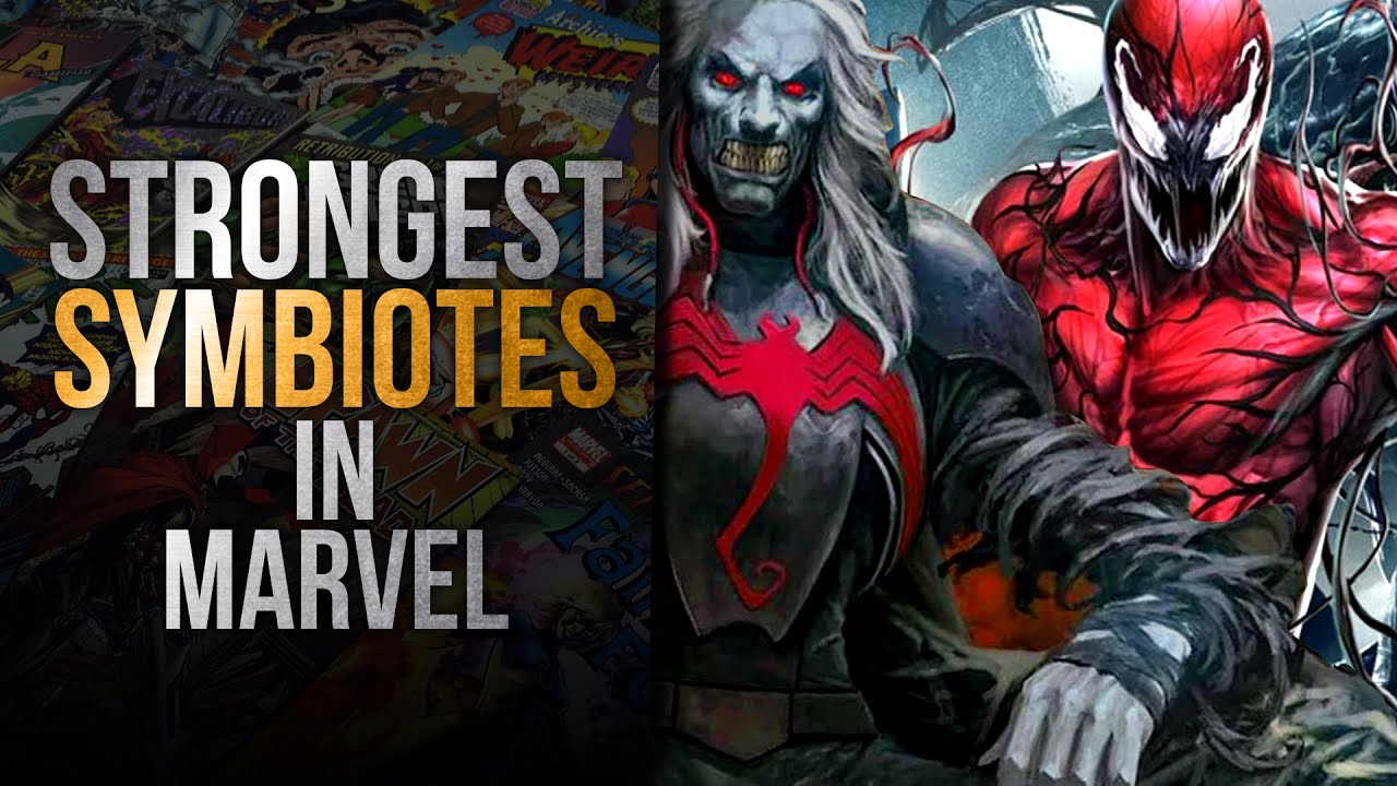 Strongest Symbiotes in Marvel #venom #marvel - YouTube