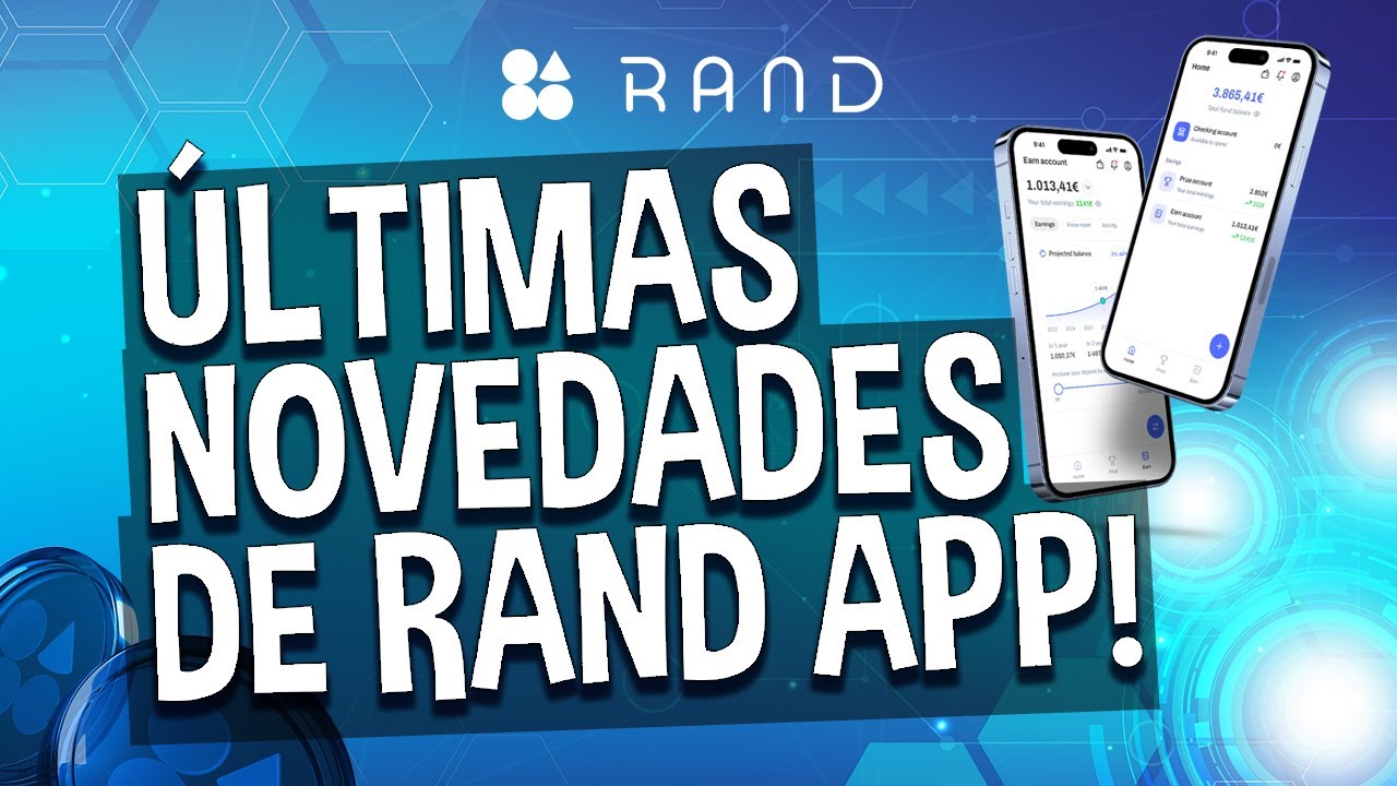 ¿Qué es y cómo funciona Rand App 2024? | 20€ GRATIS ¿Cómo crear una ...