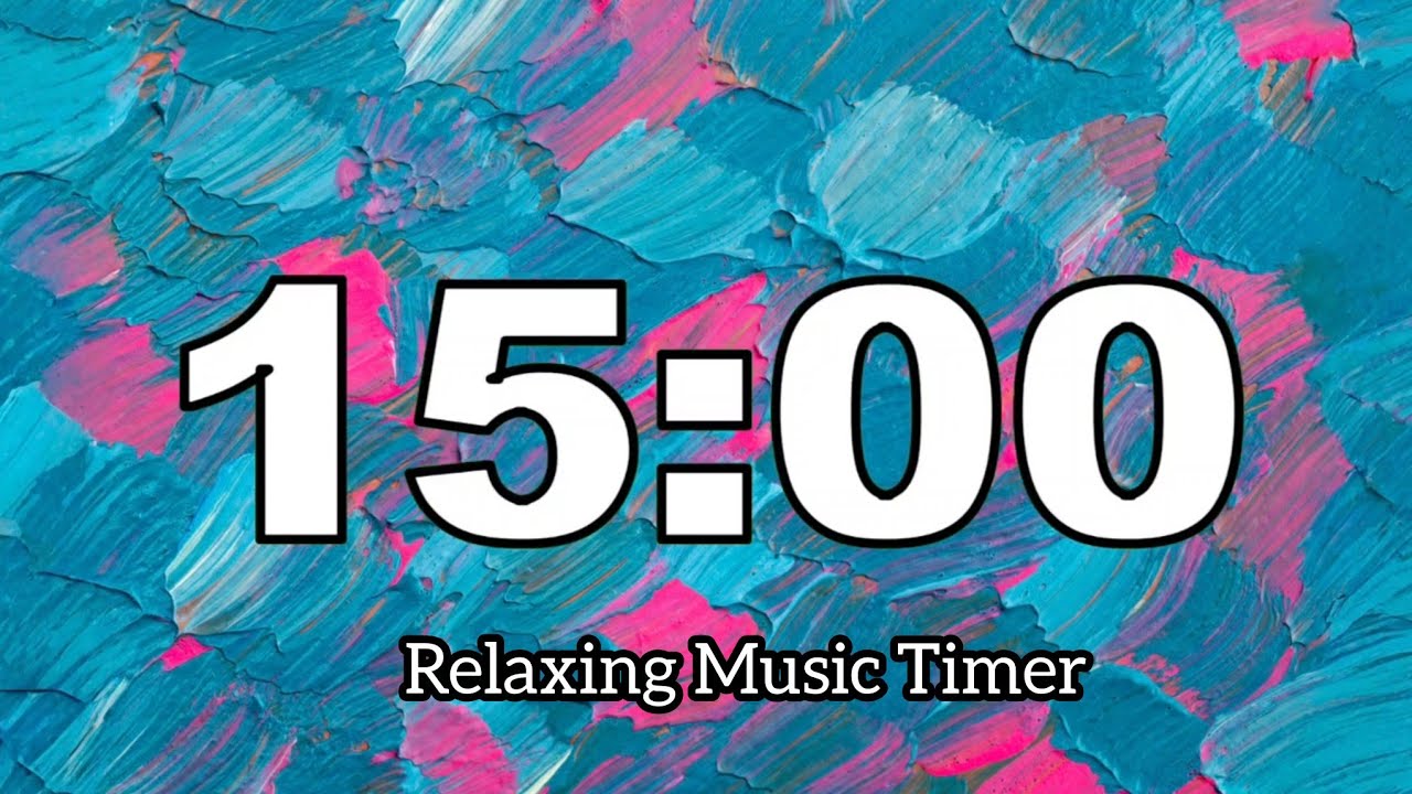 15 Min Calm Countdown Timer 🌿 | Deep Focus Background Music - YouTube