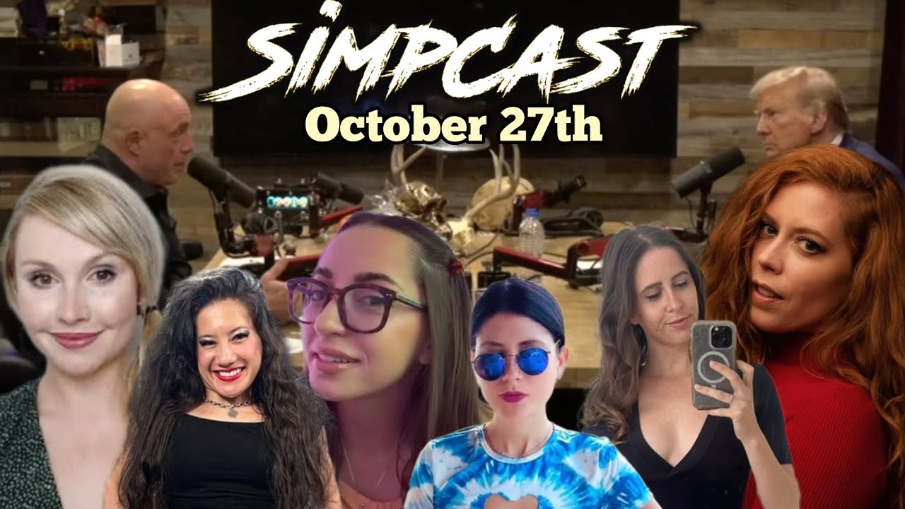 SimpCast! Joe Rogan & Donald Trump Recap! Riss Flex, Blonde, Chrissie ...