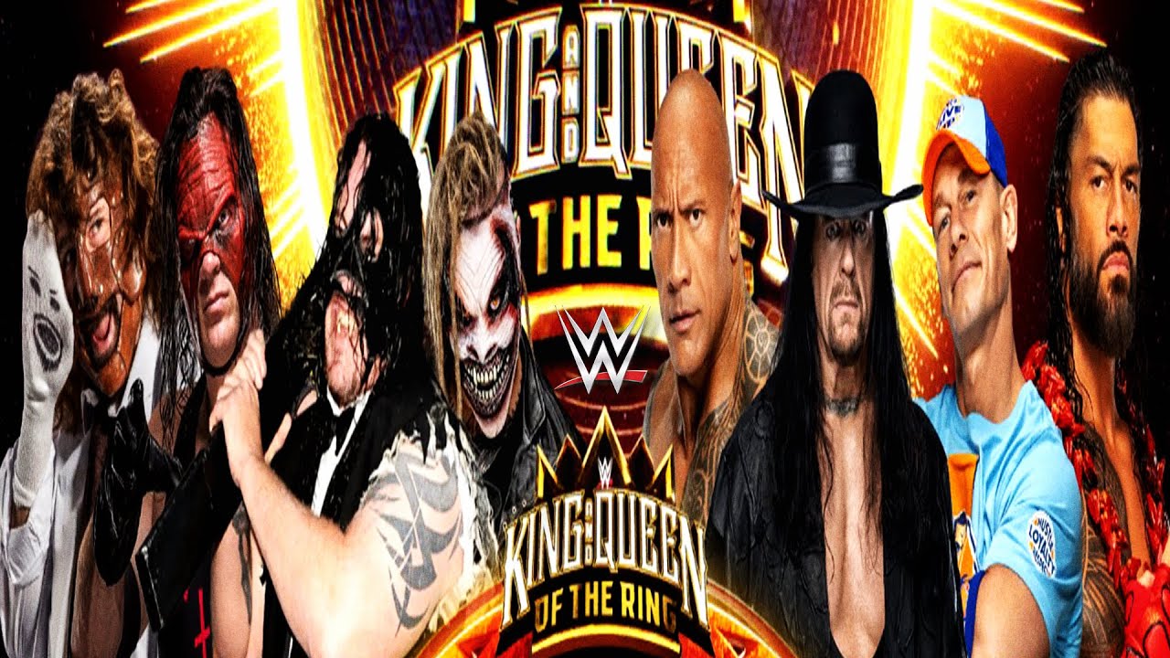 Abyss, Kane, The Fiend & Mankind vs. Roman Reigns, John Cena, Rock ...