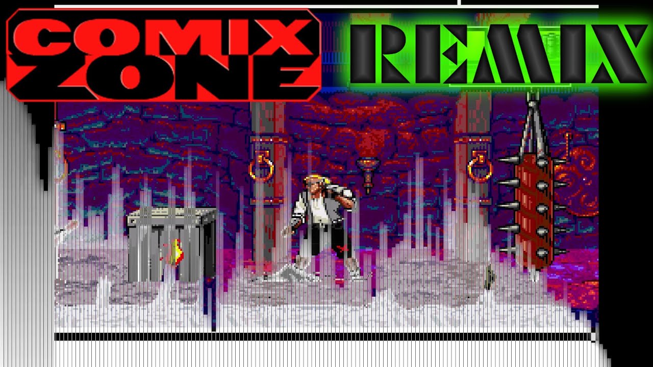In the Temple - Comix Zone Original Remix (Episode 2, Page 2-2) - YouTube