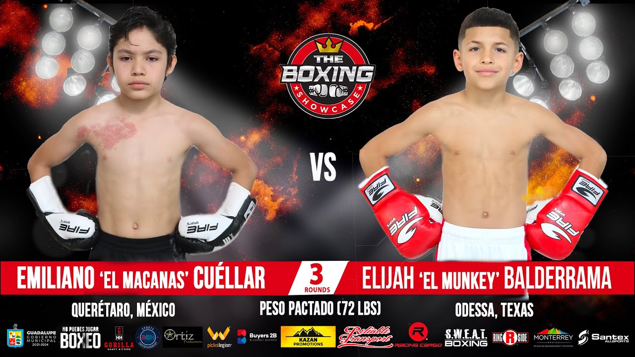Emiliano "Macanas" Cuéllar vs Elijah "Munky" Balderrama - YouTube
