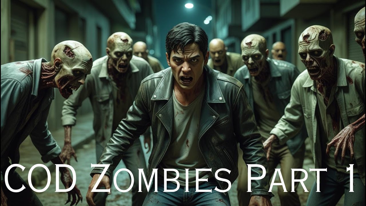COD 3 Zombies Part 1 - YouTube