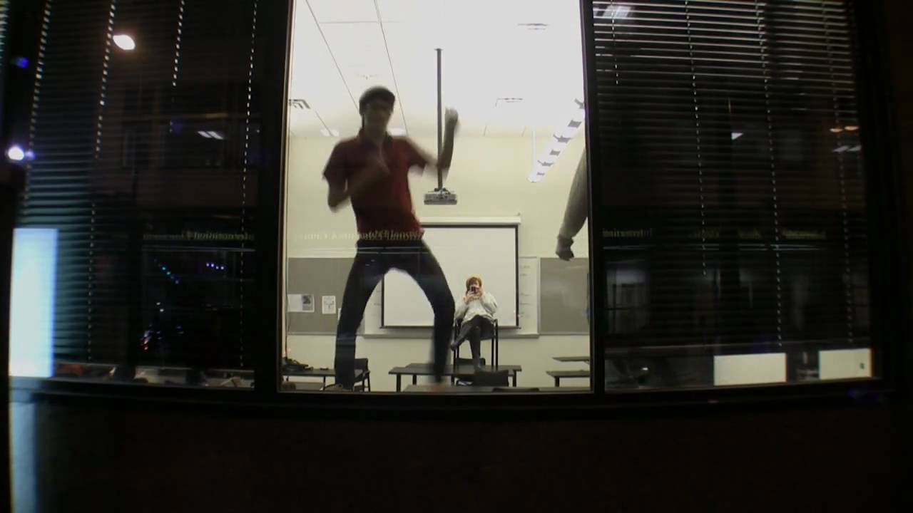 Dancing in the window - You make my dreams come true - YouTube