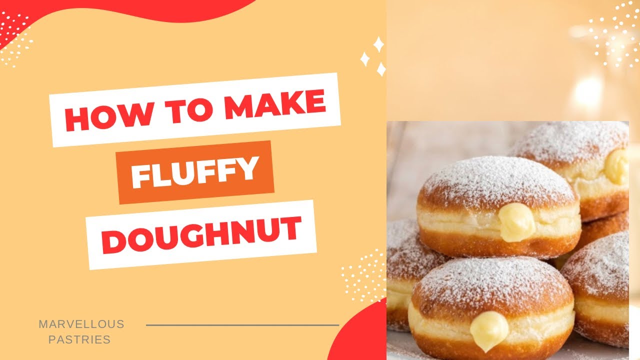 SUPER FLUFFY DONUT RECIPE😍😍 - YouTube