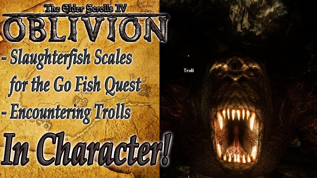 "Rumare Slaughterfish, and a Cave with Trolls" - YouTube