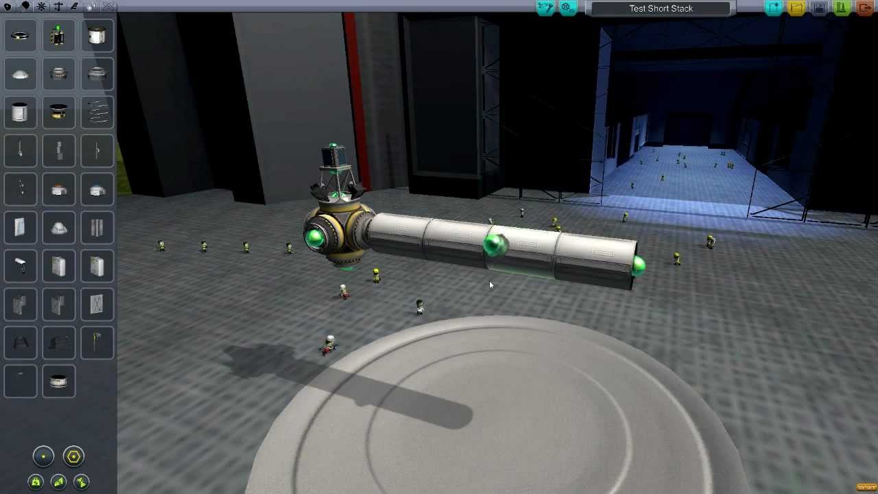 Kerbal Space Program (KSP) HD - Designing the Fuel Rod - YouTube