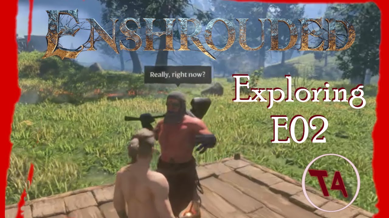 How does this work? Enshrouded Game-play – RPG Survival Game – Lets ...