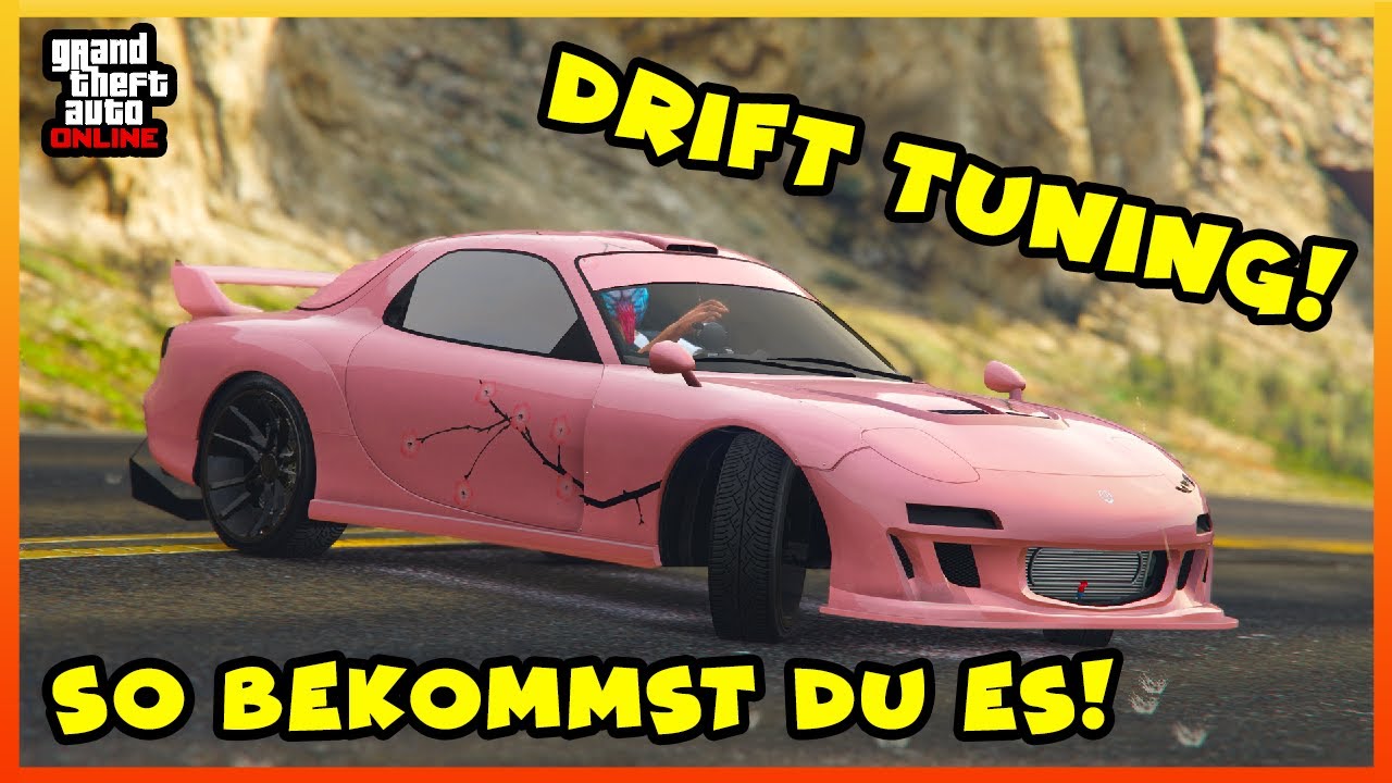 🚗 So KRIEGST du das DRIFT TUNING auf DEIN AUTO !! GTA ONLINE DRIFT ...