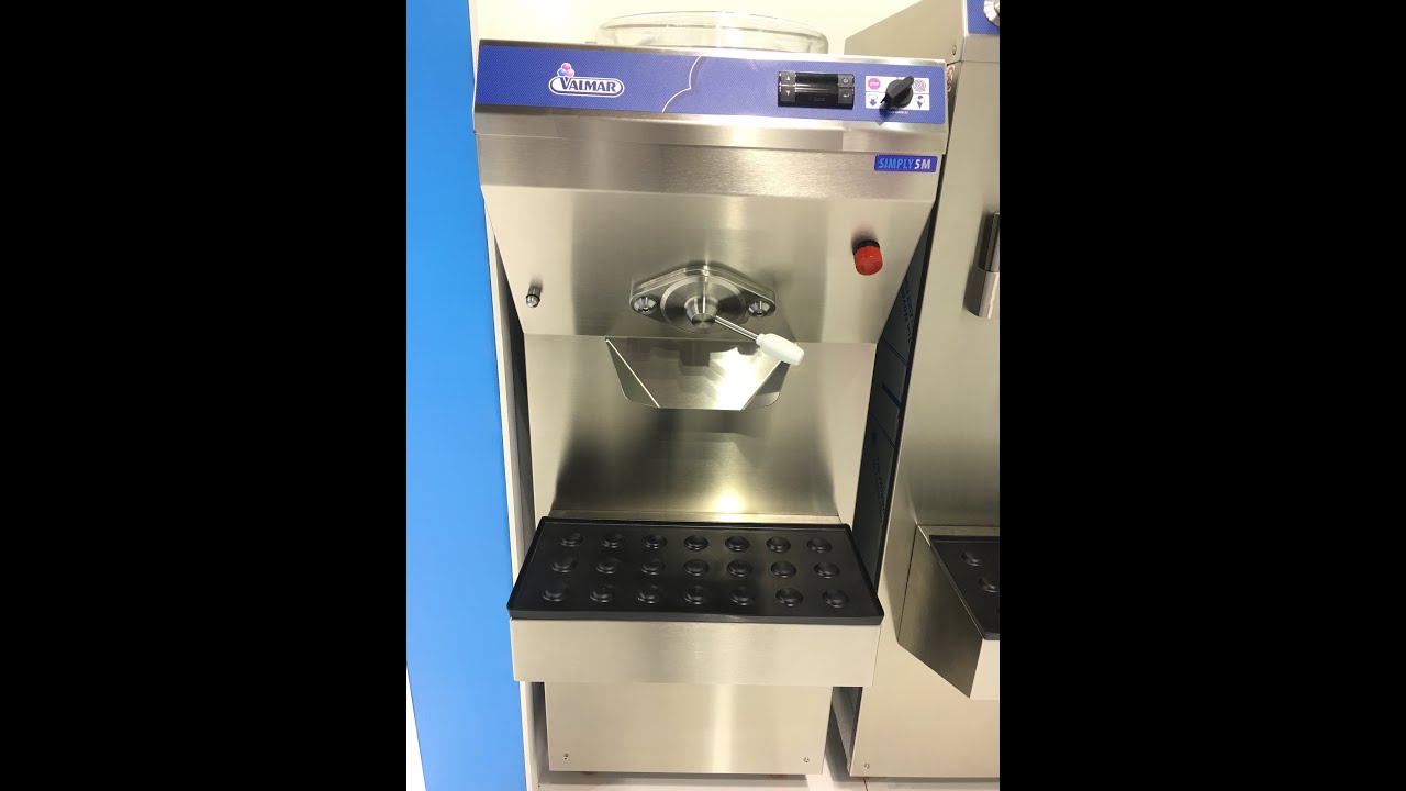VALMAR Simply 5M - Máy làm kem Ý lồng đứng - Máy làm kem hộp | Top 1 ...