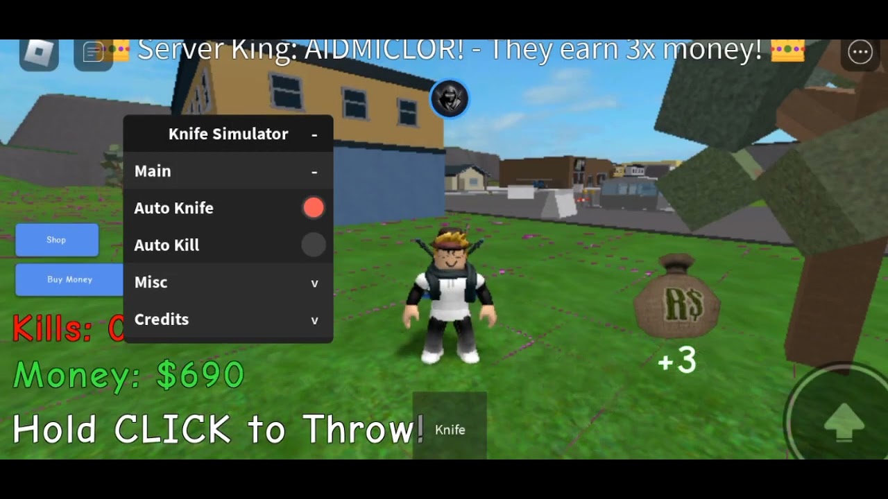 Roblox Knife Simulator Script - YouTube