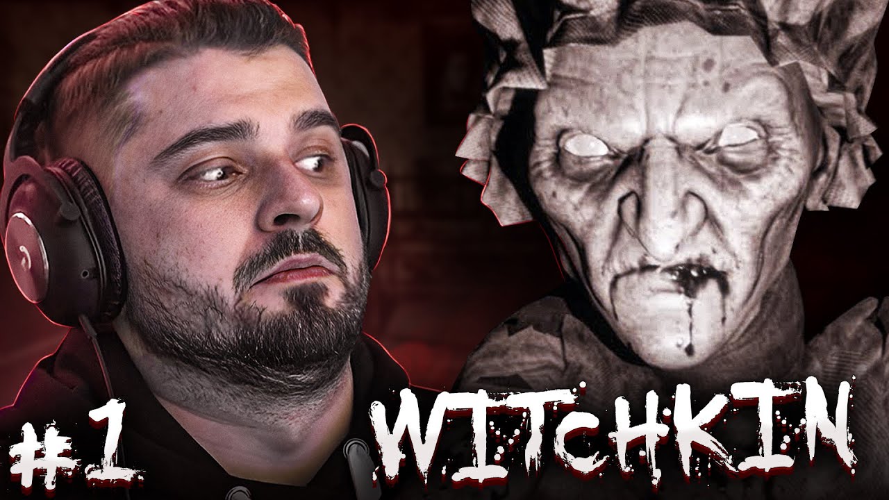 HARD PLAY ПРОХОЖДЕНИЕ Witchkin #1 - YouTube