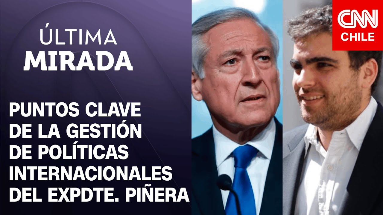 Benjamín Salas y Heraldo Muñoz hablan sobre los hitos de política ...