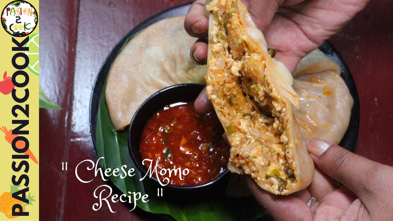 Paneer Momos | Big Momo Recipe | Momos Recipe - YouTube